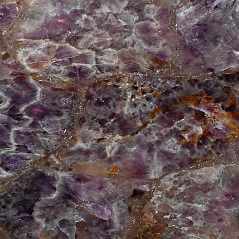 Amethyst - Earth Stone - Marble & Granite
